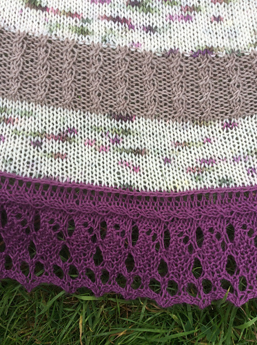 Ravelry: Blue Sky Shawl pattern by Knit-by-Bit Designs