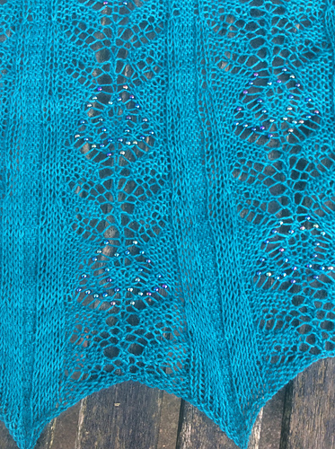 Ravelry: Key Lime Blossoms pattern by Knit-by-Bit Designs