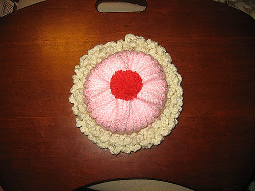 Ravelry: Strawberry Sundae Delight pattern by Robin McCoy