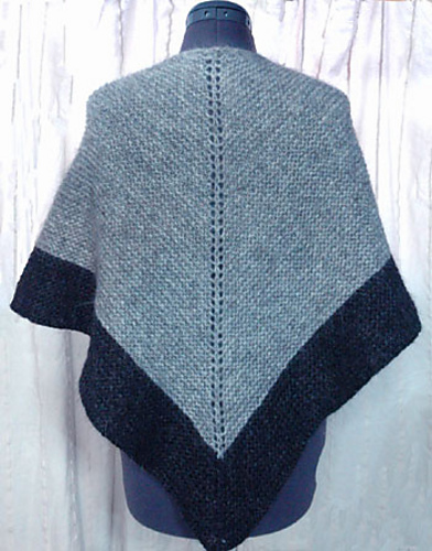 Ravelry: Warm Wrap Shawl pattern by Robyn Gallimore