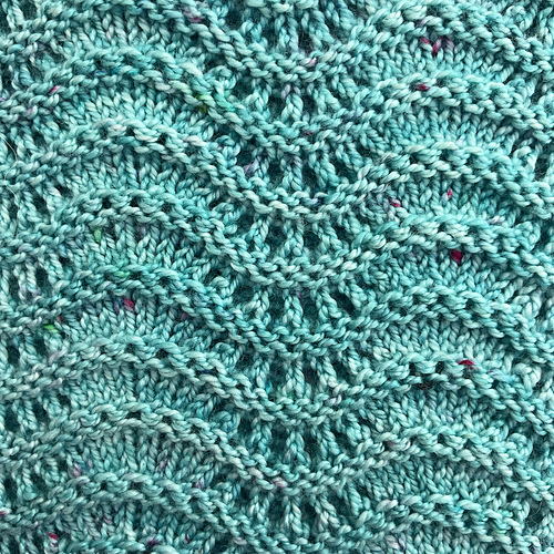 Ravelry: Ridged Feather Cowl pattern by Robynn-El Ross