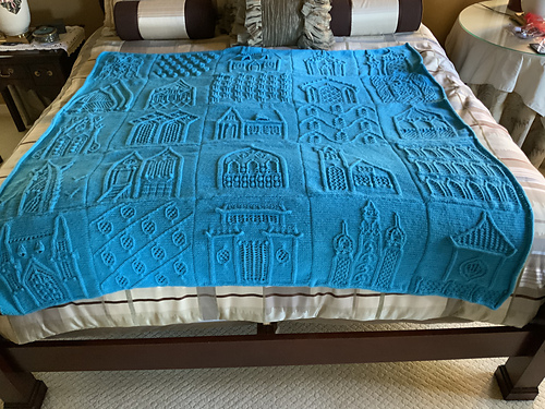 Ravelry: Cottages Square pattern by Wei Wilkins