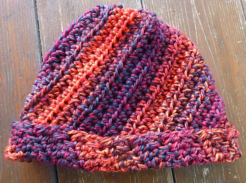 Ravelry: Swirly Hat pattern by Caro Tsuchiya