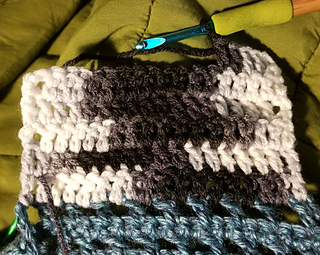 Ravelry: RockinLola's zebra dc planned pooling