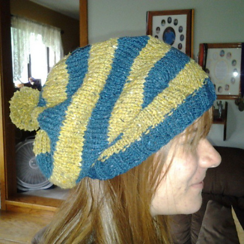 Ravelry: #17 Striped Toque pattern by Christina Behnke