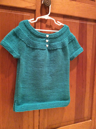 Ravelry: Sunny Top pattern by Allison Britt