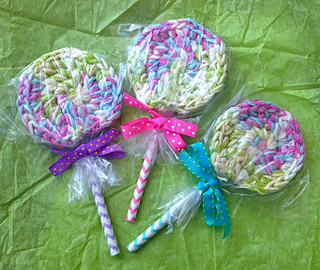 Ravelry: Swirly Lollipops pattern by Knit N' Knots