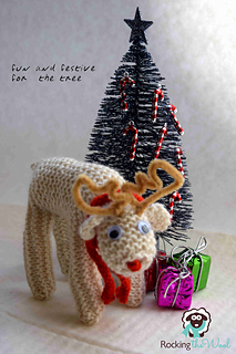 Ravelry: Christmas Reindeer pattern by Megan Tranter