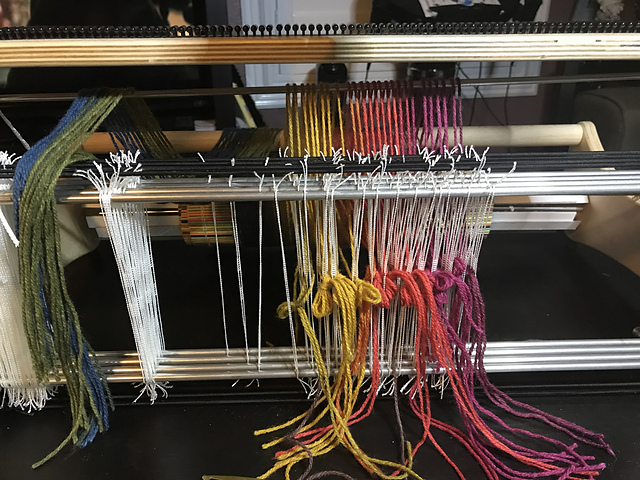 Ravelry: Rogue472's Subtle Rainbow Scarf