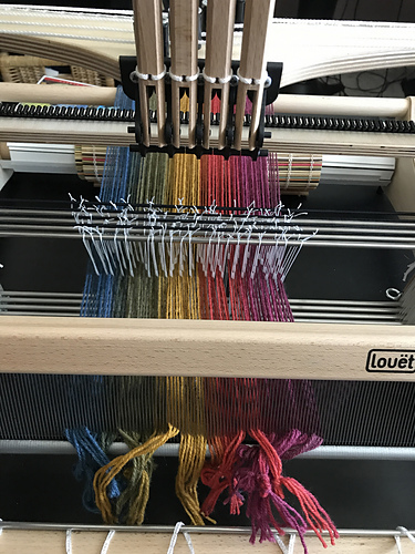 Ravelry: Rogue472's Subtle Rainbow Scarf