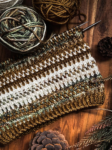 Ravelry: Hearthside at the Lake Cowl pattern by Melissa Taibi