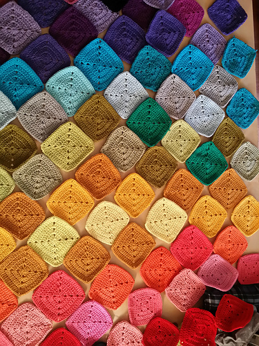 Ravelry: Lap Rug pattern by Marinke Slump