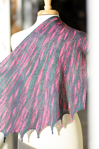 Ravelry: Shard pattern by Rosemary (Romi) Hill