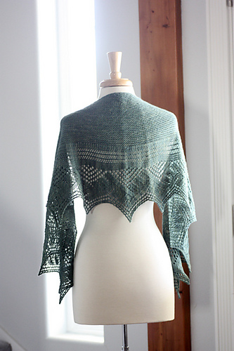 Ravelry: Crystal Bay Shawl pattern by Rosemary (Romi) Hill