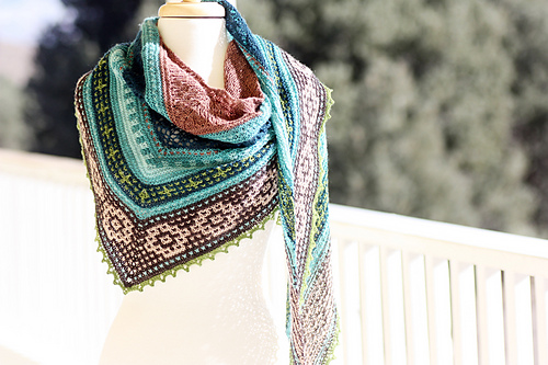 Ravelry: Simee Dimeh pattern by Rosemary (Romi) Hill