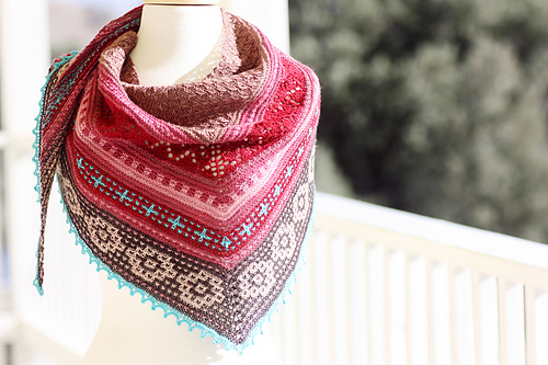 Ravelry: Simee Dimeh pattern by Rosemary (Romi) Hill