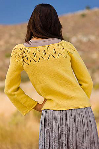 Ravelry: Rayonnant Pullover pattern by Rosemary (Romi) Hill