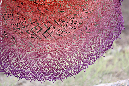 Ravelry: Radians pattern by Rosemary (Romi) Hill