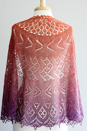 Ravelry: Radians pattern by Rosemary (Romi) Hill