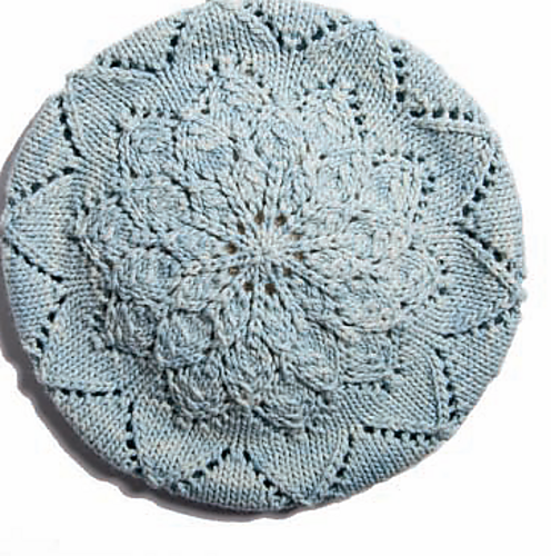 Ravelry: Gothic Tam pattern by Rosemary (Romi) Hill