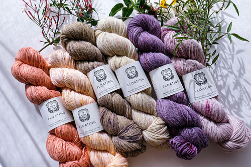 Ravelry: Falderal (2023 Mystery Shawl) pattern by Rosemary (Romi) Hill