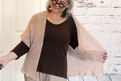 Ravelry: Swoop Softly pattern by Rosemary (Romi) Hill