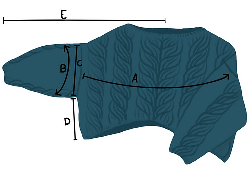 Ravelry: Hedera Helix Sweater pattern by Roos Vlaskamp