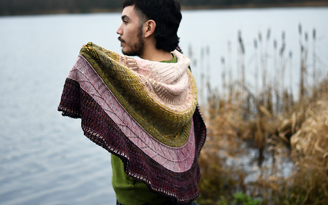 Ravelry: Helios Shlanket pattern by Roos Vlaskamp