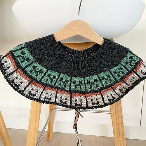 Ravelry: Minecraft sweater pattern by Ruta D.