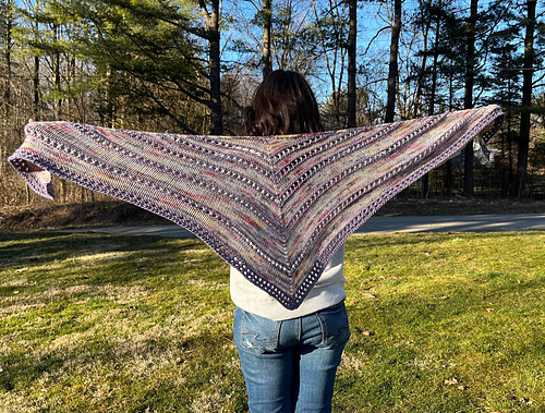 Ravelry: Prime Number Kerchief—Knit pattern by Becca Goldthwaite
