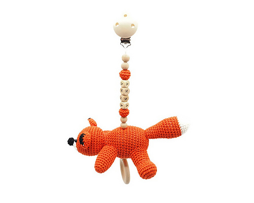 Ravelry: Fox pram chain pattern by Rosanne Briggeman