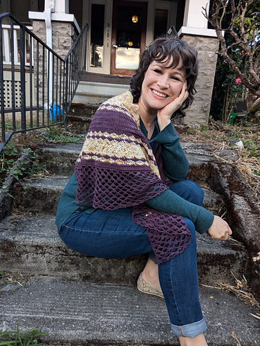 Ravelry: 2025 Rose City Yarn Crawl MCAL - Spiral Reality pattern by ...