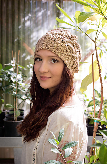 Ravelry: Coos Bay Beanie pattern by Kristina Kephart