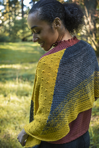 Ravelry: Meadowlark Shawl pattern by Emily Devlin