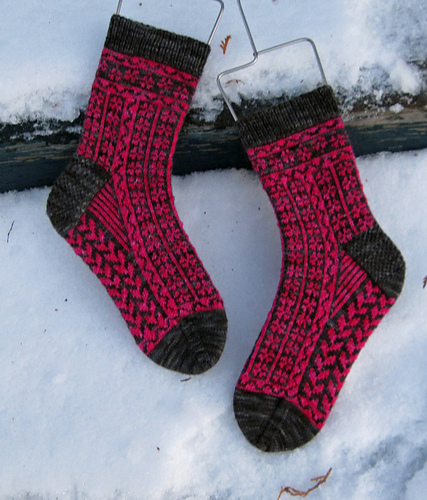 Ravelry: Liseron pattern by Yvette Noel