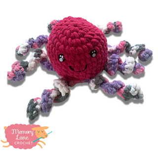 Ravelry: Reversible Octopus - Flippy Friends pattern by Rose Hudd