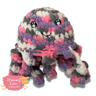 Ravelry: Reversible Octopus - Flippy Friends pattern by Rose Hudd