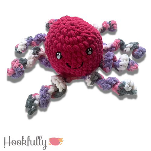 Ravelry: Reversible Octopus - Flippy Friends pattern by Rose Hudd