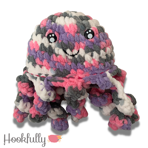 Ravelry: Reversible Octopus - Flippy Friends pattern by Rose Hudd