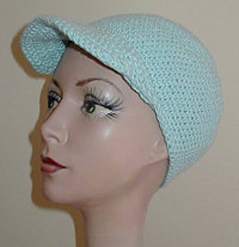 Crocheted ball cap? : r/crochet