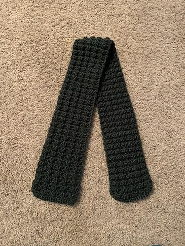 Ravelry: Easy Does It Textured Scarf pattern by Rhondda Mol (Oombawka ...