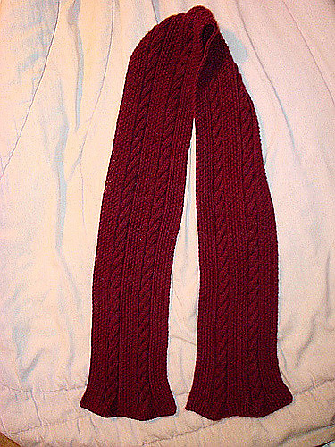 Ravelry: Cashmere Scarf for Him pattern by Jade Sapphire