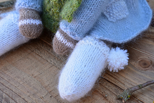 Ravelry: Rabbit Woodland Collection pattern by Roseetballesdelaine