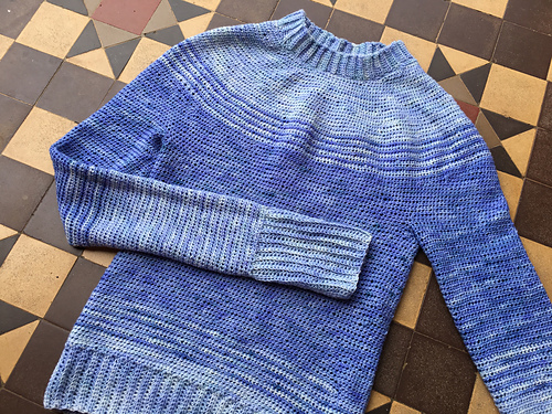 Ravelry: Blurred Lines pattern by Deanne Ramsay