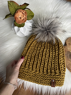 Ravelry: Durant Slouchy Beanie Hat pattern by Rosehip Lane
