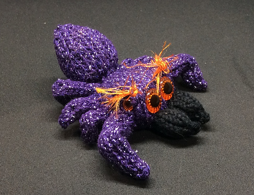 Ravelry: Jumping Spider pattern by Rosemarie Montefusco