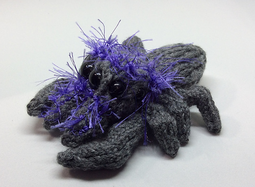 Ravelry: Jumping Spider pattern by Rosemarie Montefusco