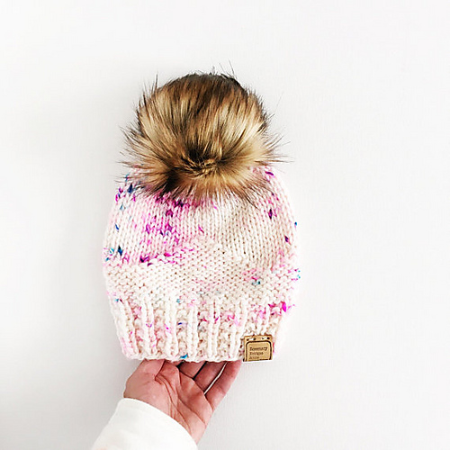 Ravelry: The Crown Knit Hat pattern by Dune Pattern Shop