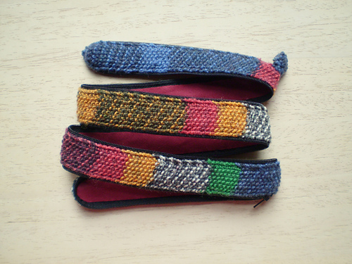 Ravelry: Zippy Strip Revisited pattern by Frankie Brown