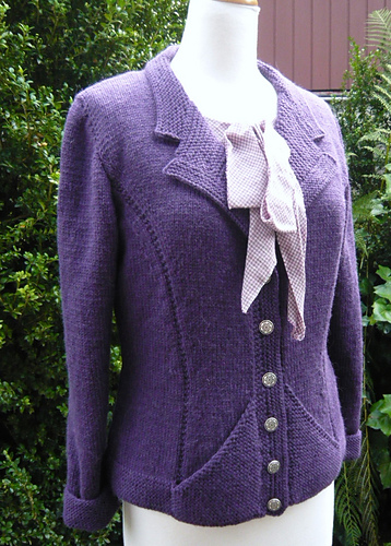 Ravelry: Triangle Jacket pattern by Hinterm Stein